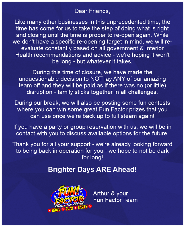 The Fun Factor | Family Fun Centre